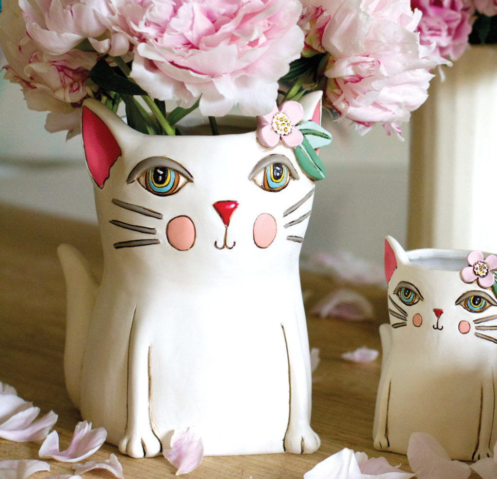 BABY PRETTY KITTY PLANTER – LnJ Garden